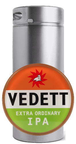 Comprar Vedett Extra Ordinary IPA Barril 20 L